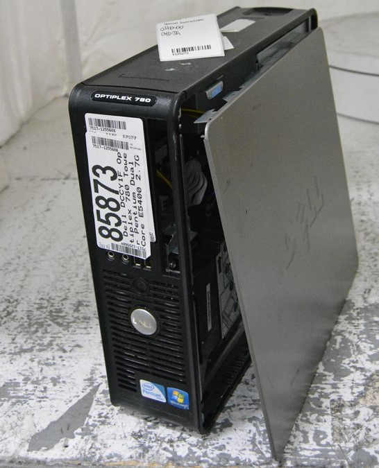 $ Each - $ Take all - Qty 2 DELL OPTIPLEX 790 - 1 x i3 2nd gen ; 1 x i5 ...